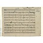 Hal Leonard Wolfgang Amadeus Mozart Music Manuscript Poster Henle Music ...
