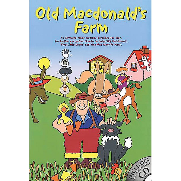 Music Sales OLD MACDONALD'S FARM (W/CD) Music Sales America Series ...