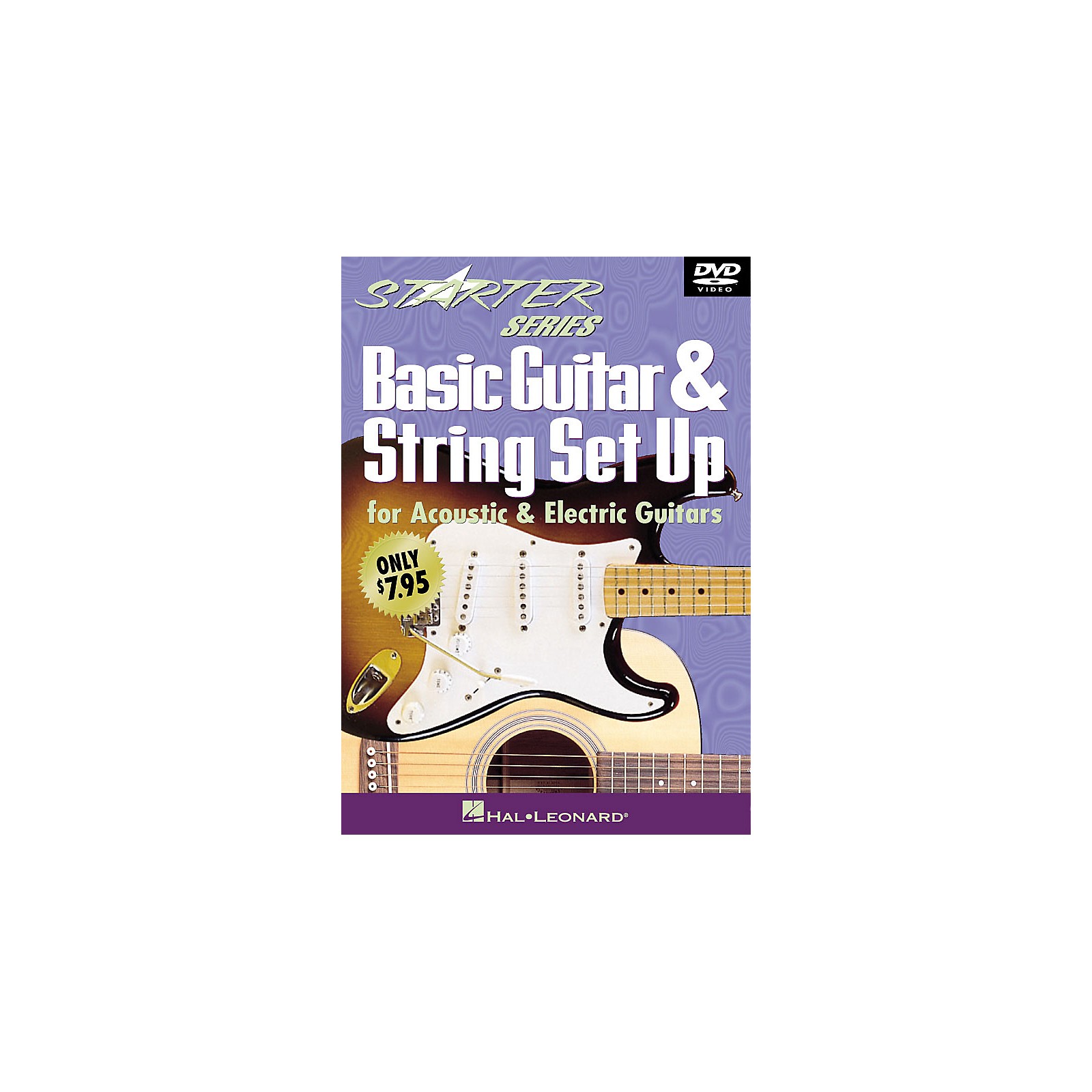 Hal Leonard Basic Guitar & String Set Up (Starter Series DVD) Starter ...