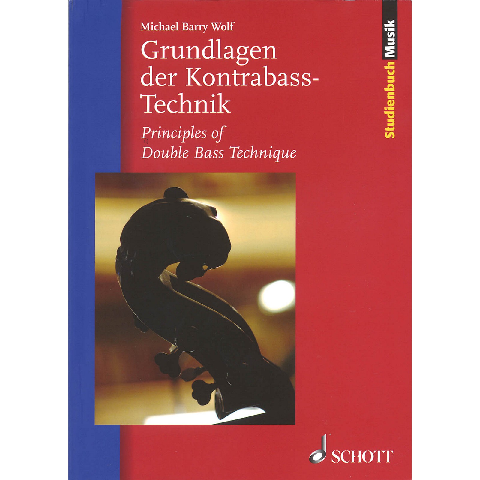 Schott Principles of Double Bass Technique Misc Series Softcover ...
