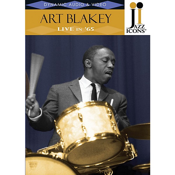 Jazz Icons Art Blakey - Live in '65 (Jazz Icons DVD) DVD Series DVD ...