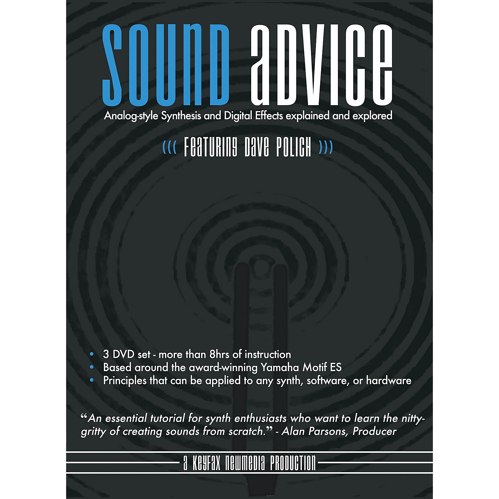 Keyfax Sound Advice on Sound Design DVD Series DVD Written by David ...