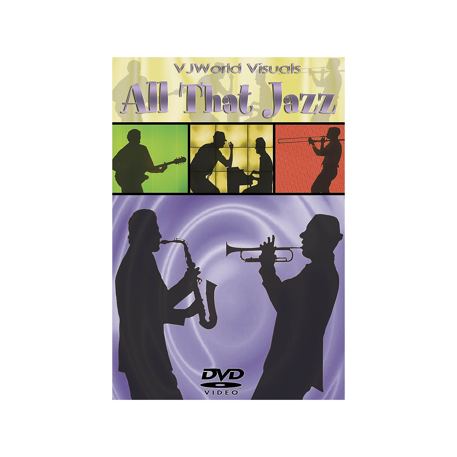 Global Creative Group VJWorld Visuals - All That Jazz DVD Series DVD ...