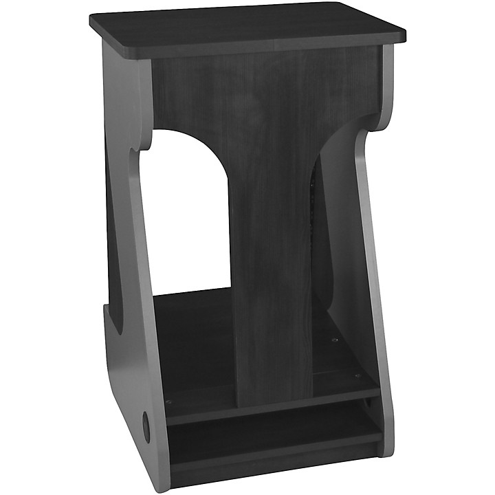 Zaor Miza Rack 16-Space Rack Titanium/Wenge | Guitar Center