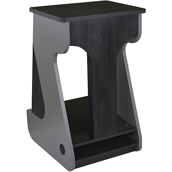 Zaor Miza Rack 16-Space Rack Titanium/Wenge | Guitar Center