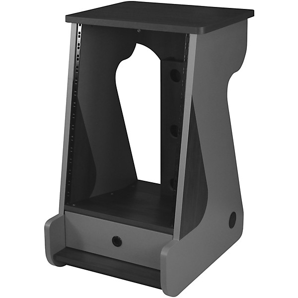 Zaor Miza Rack 16-Space Rack Titanium/Wenge | Guitar Center