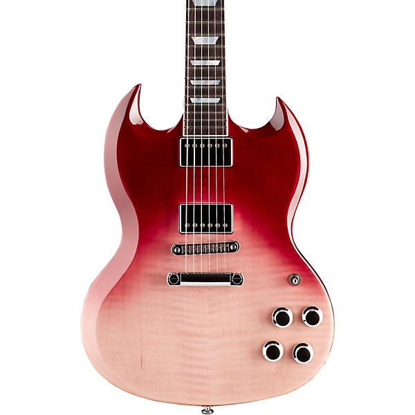 Open Box Gibson SG Standard HP 2018 Electric Guitar Hot Pink Fade ...