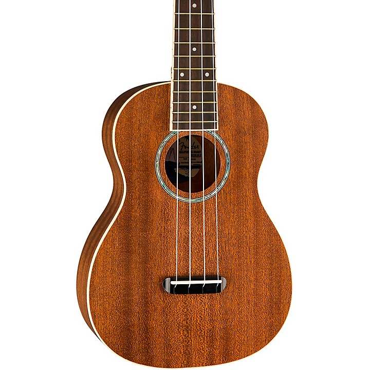 Fender Zuma Concert Ukulele Natural | Guitar Center