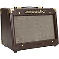 Acoustic A15 15W 1x6.5 Acoustic Instrument Combo Amp Brown | Guitar Center