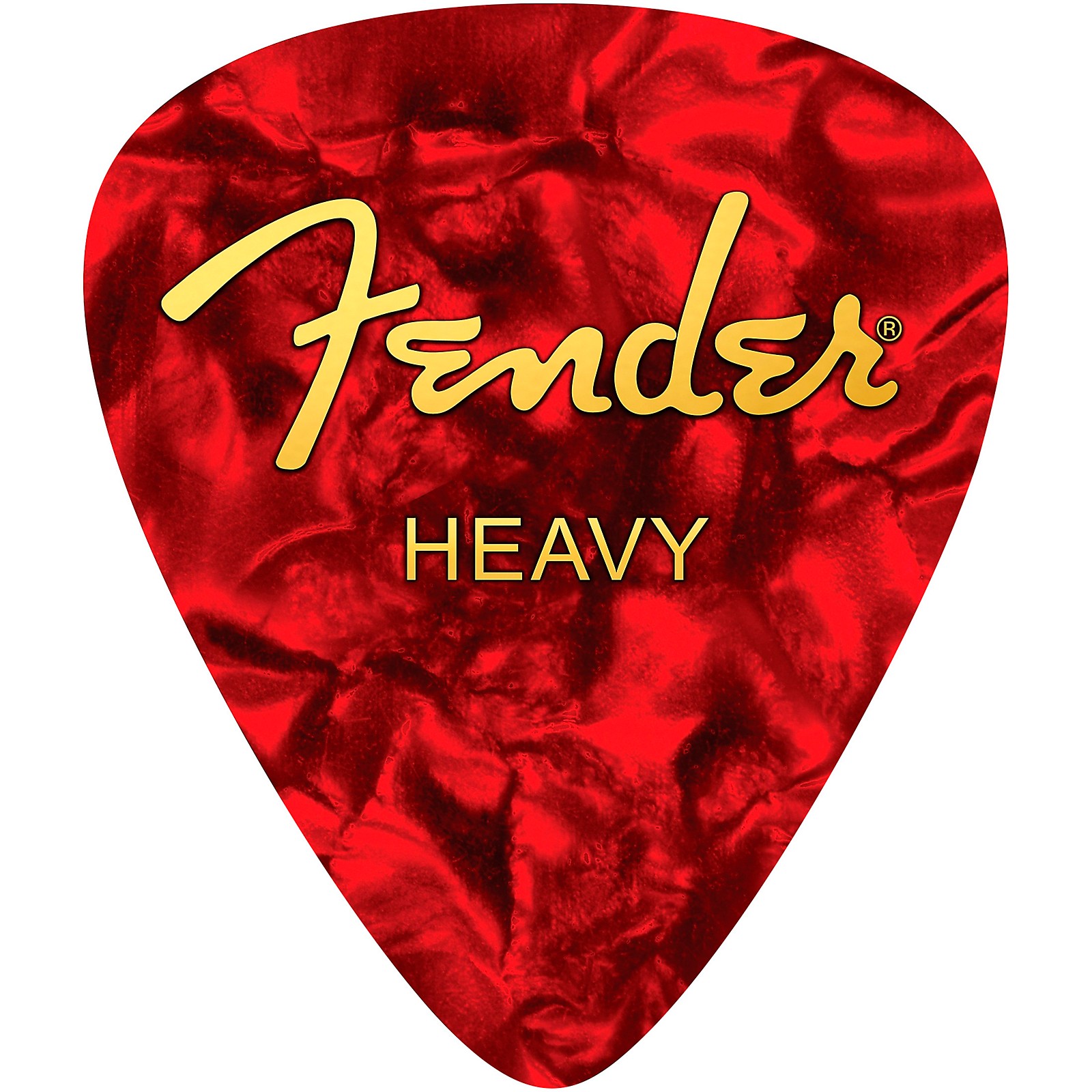 Fender Fender Heavy Pick Mousepad Red | Guitar Center