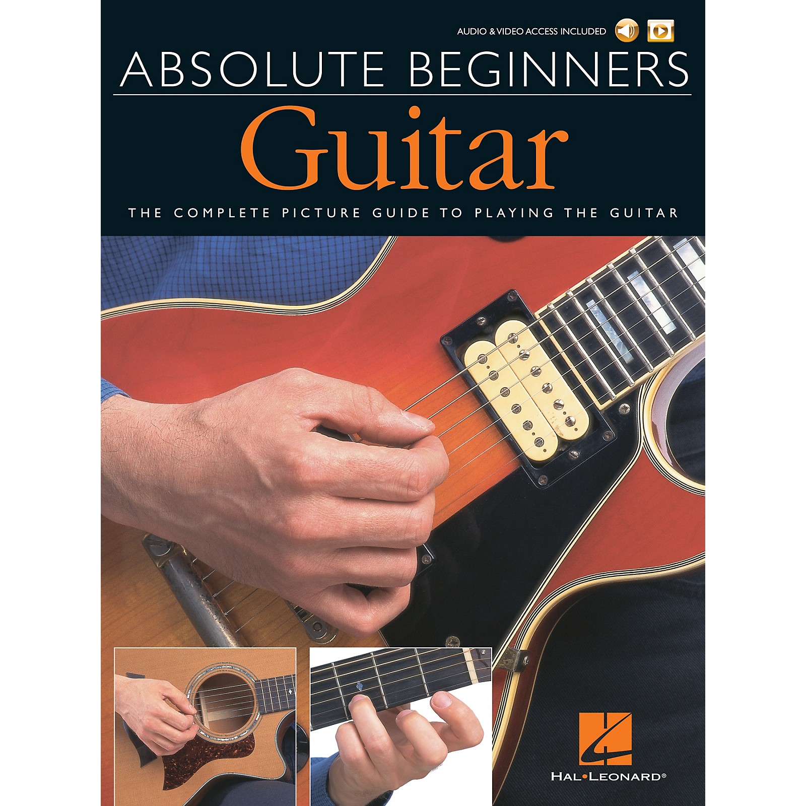 Music Sales Absolute Beginners - Guitar (Book/DVD Pack) Music Sales ...