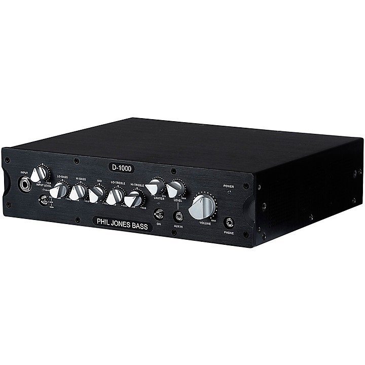 Phil Jones Bass D-1000 1,000W Bass Amplifier Head | Guitar Center