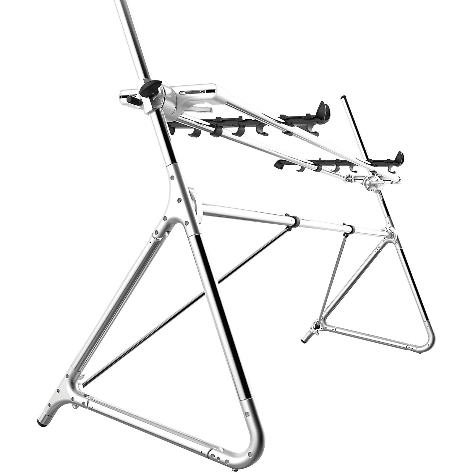KORG Korg Grandstage Stand Anodized Silver | Guitar Center