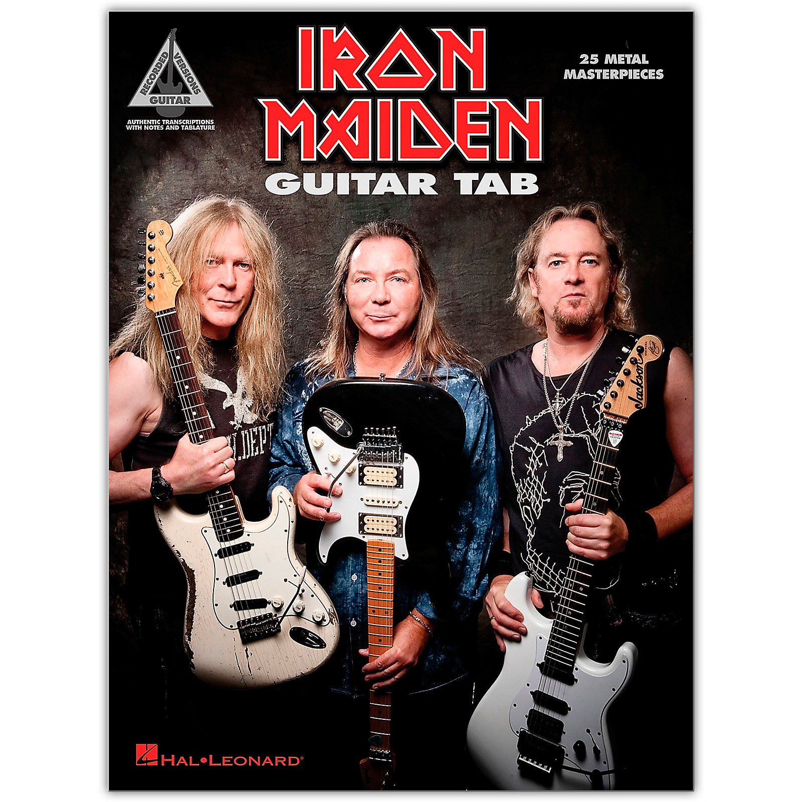 Hal Leonard Iron Maiden - Guitar Tab (25 Metal Masterpieces) Guitar ...