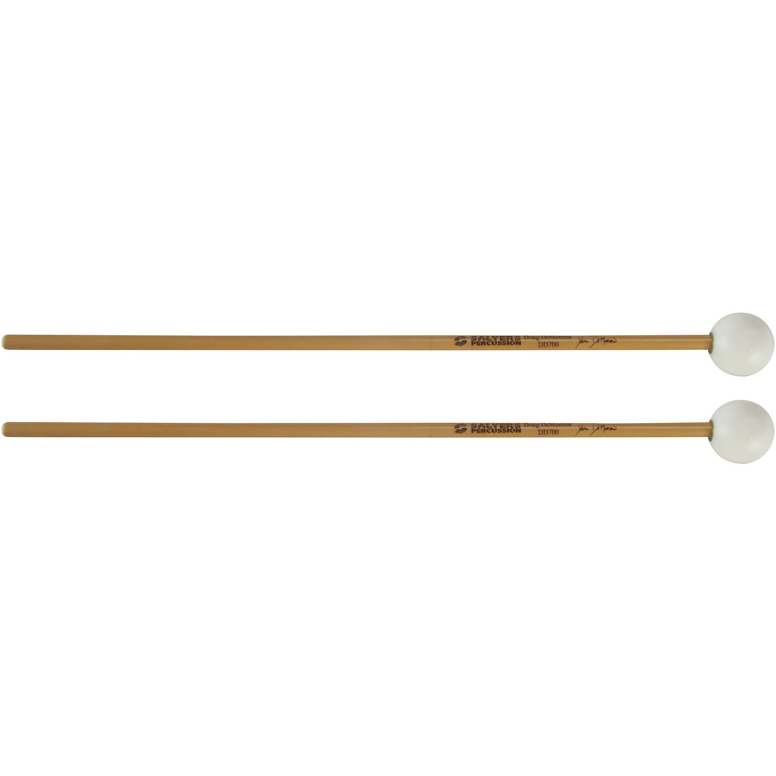 Salyers Percussion Doug DeMorrow Weighted Delrin Xylo/Bell Mallets ...
