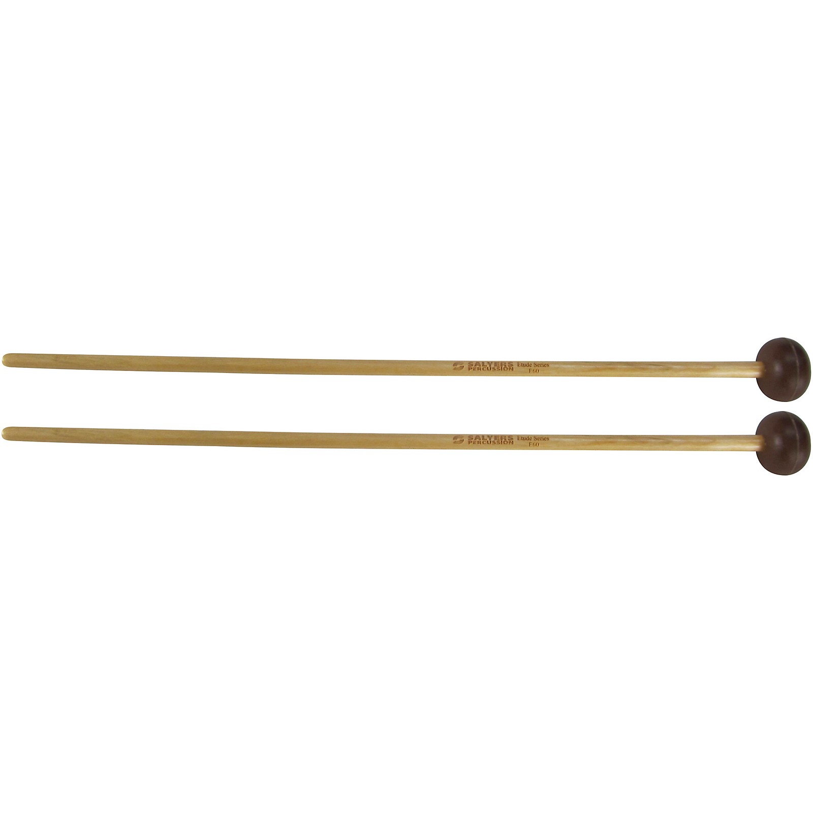 Salyers Percussion Etude Series Rubber Keyboard Mallets Medium | Guitar ...