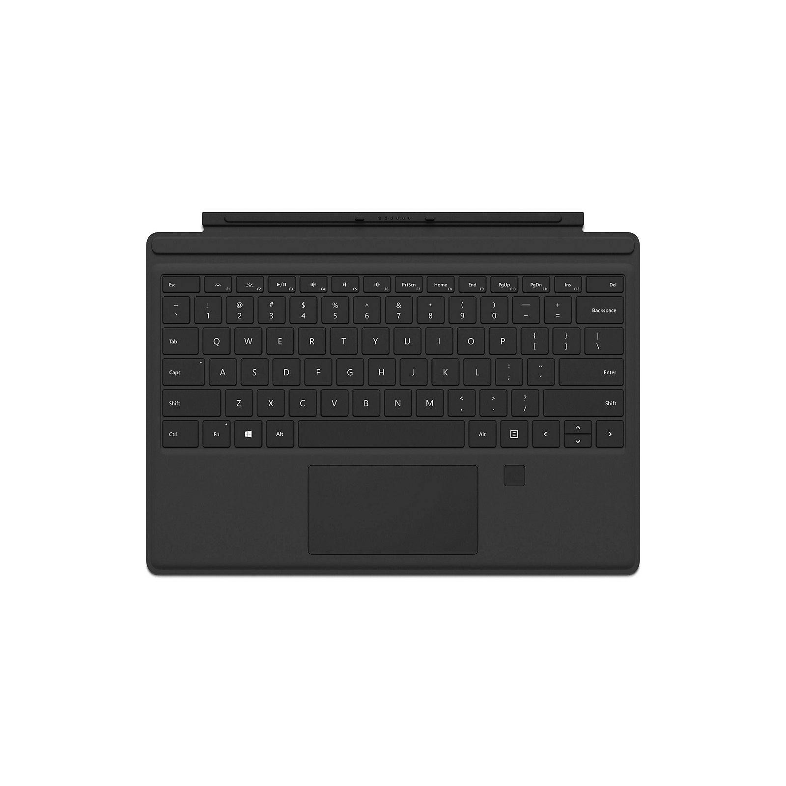 Microsoft Surface Pro 4 Type Cover, Black Black | Guitar Center