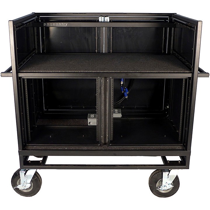 Pageantry Innovations Double Mixer Cart Stealth Series Upgrade | Guitar ...