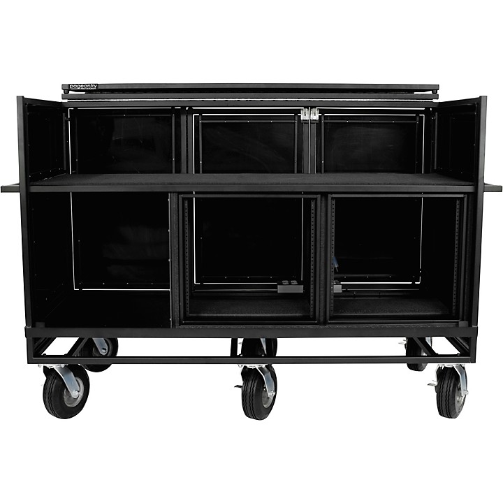 Pageantry Innovations Triple Mixer Cart | Guitar Center