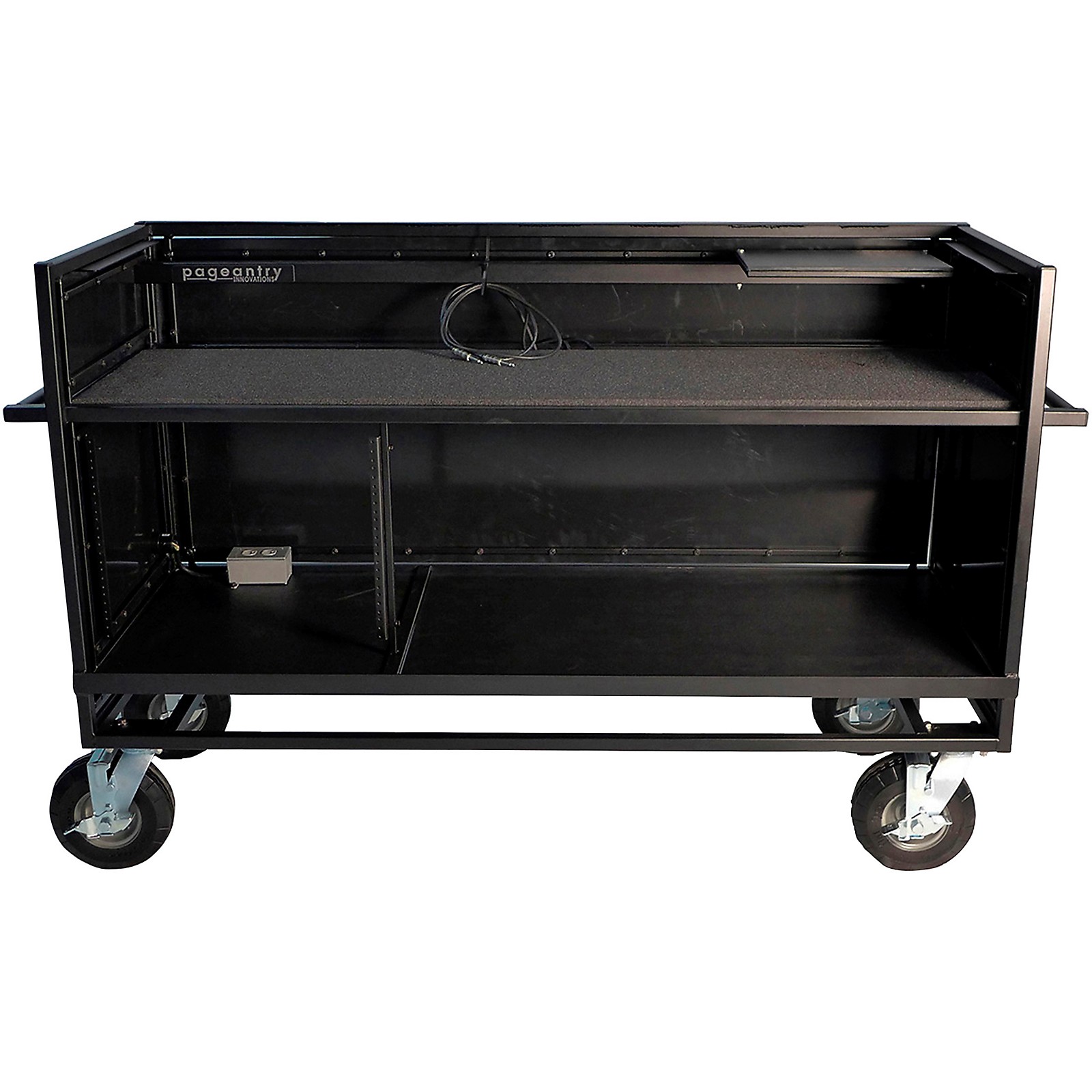 Pageantry Innovations Enclosed Synth Cart Stealth Series Upgrade ...