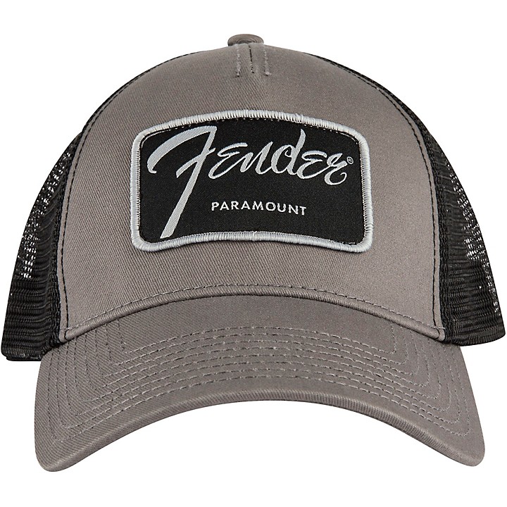 Clearance Fender Paramount Series Logo Hat | Guitar Center