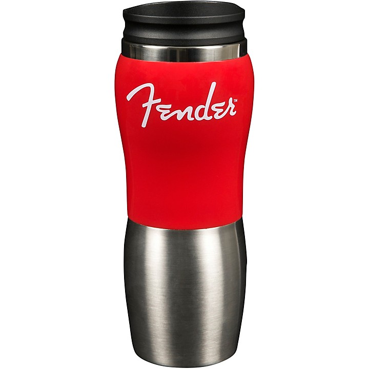 Fender Coffee Tumbler Red | Guitar Center