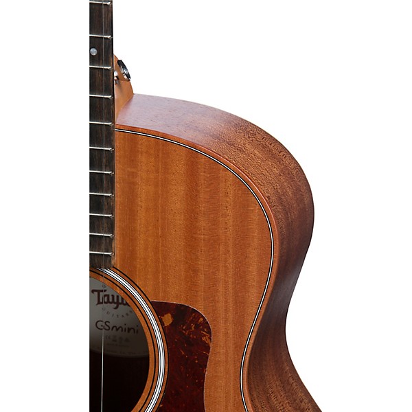 Taylor GS Mini Series GS Mini-e Mahogany Acoustic Electric Guitar ...