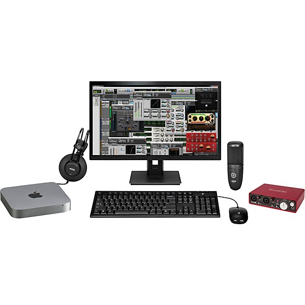 Apple Complete Recording Studio with Mac mini v7 (MGEM2LL/A) | Guitar ...
