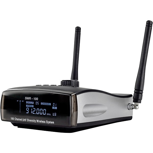 Nady Satellite AGM-100 - 100-Channel True Diversity Wireless Instrument ...