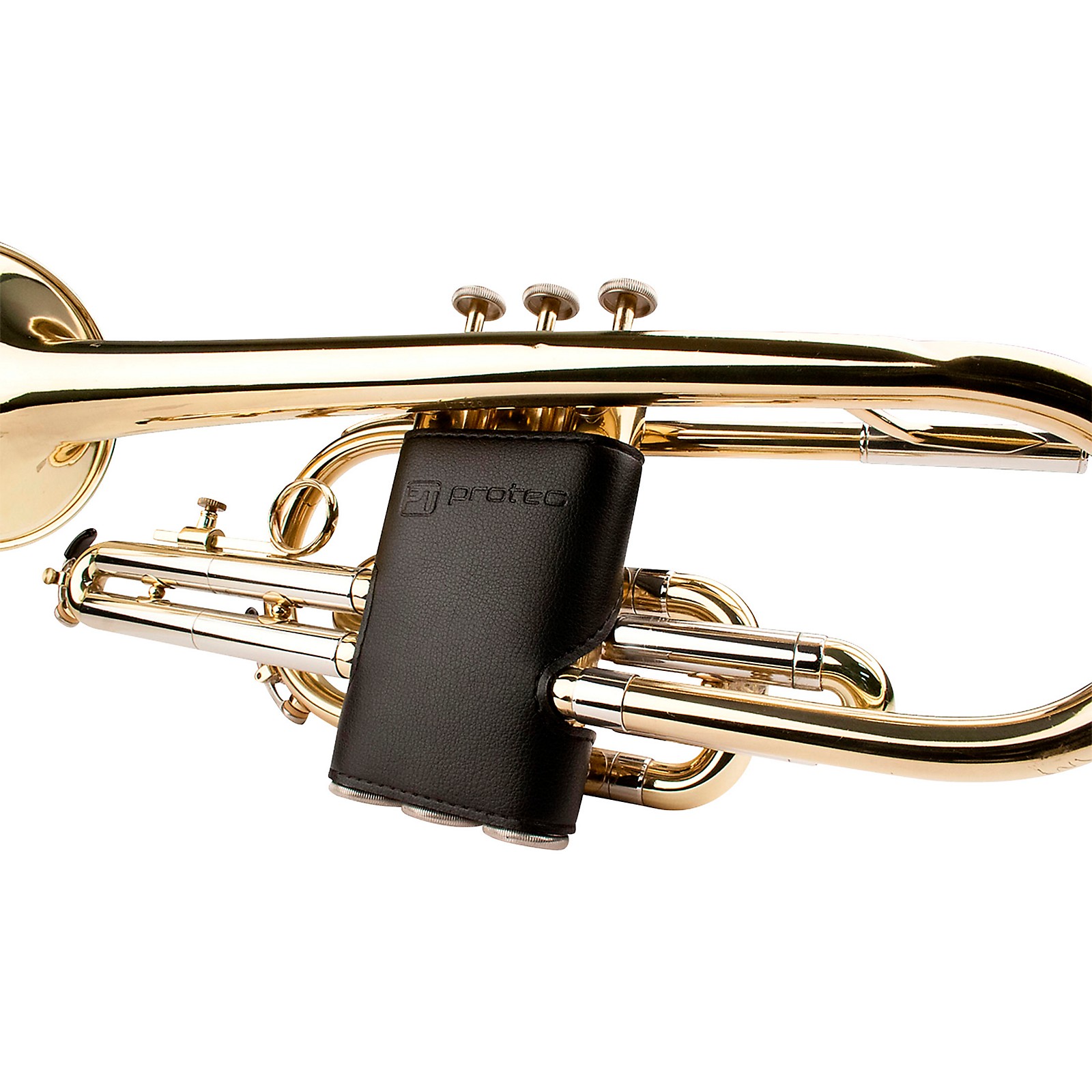 Protec Cornet Leather Valve Guard | Guitar Center