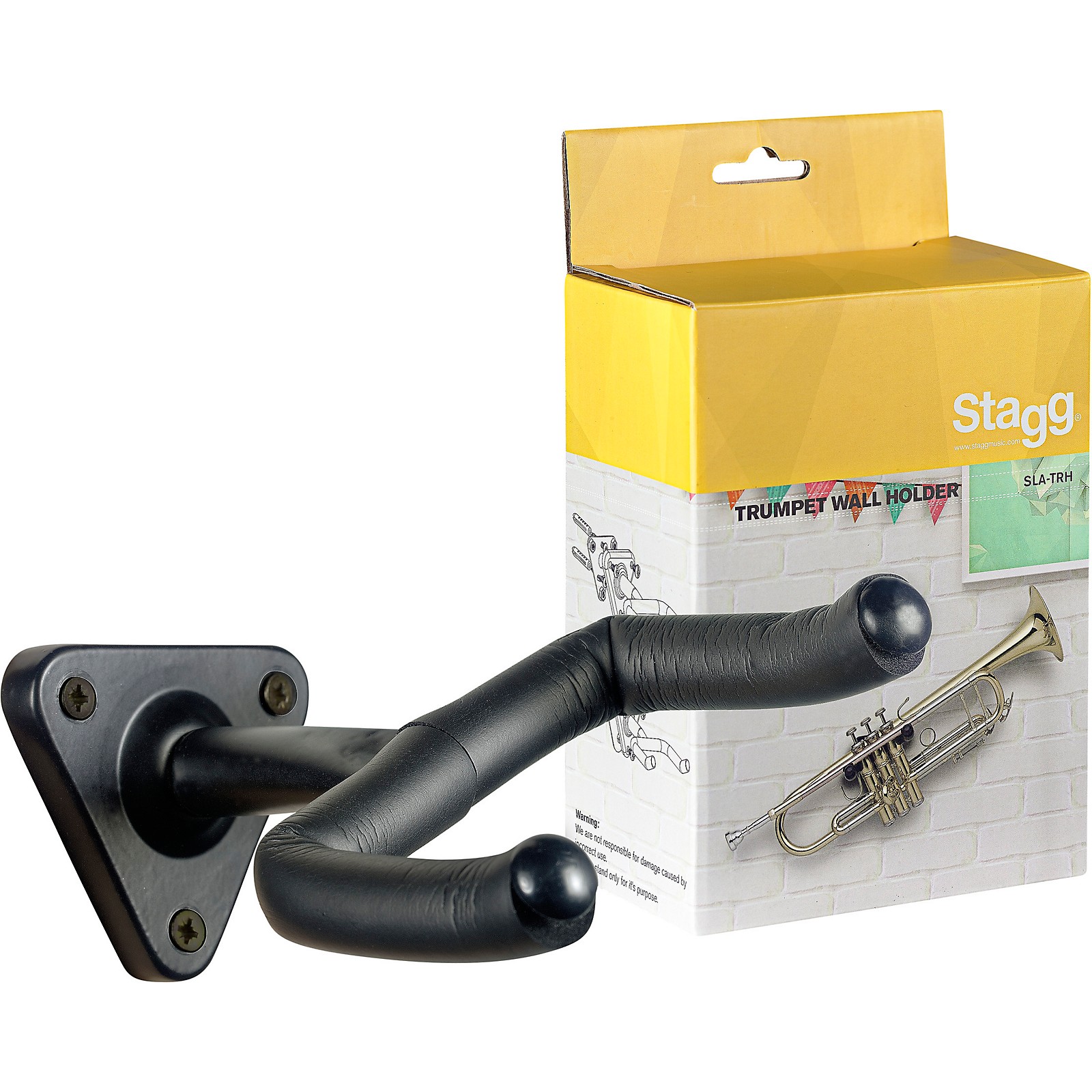 Stagg Wall Mounted Trumpet Stand | Guitar Center