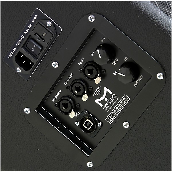 Mission Engineering Full Range Flat Response Powered Wedge Monitor ...