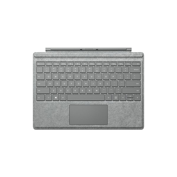 Microsoft Surface Pro Signature Type Cover, Platinum | Guitar Center