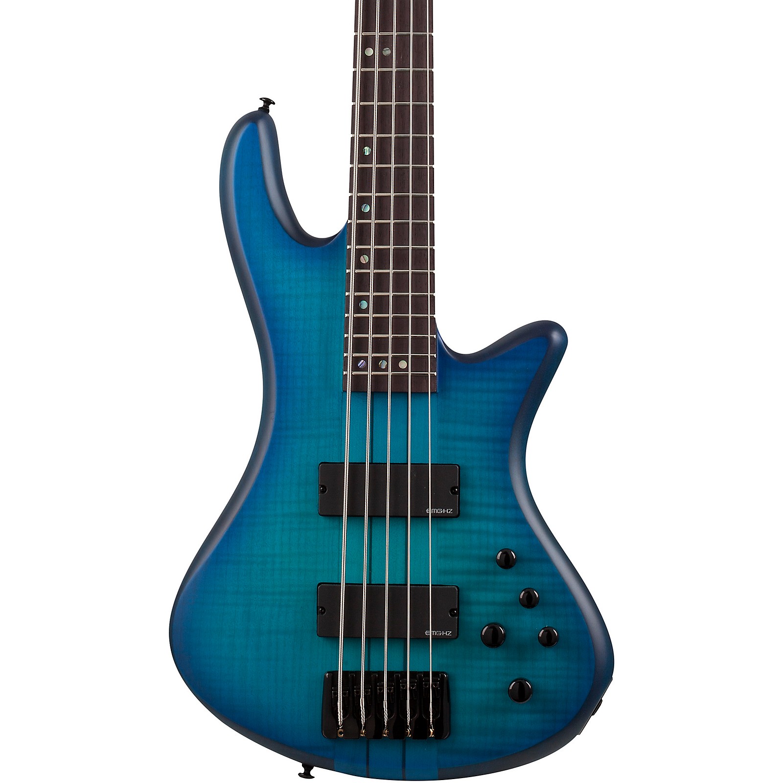 Schecter Guitar Research Stiletto Studio-5 5-String Electric Bass ...