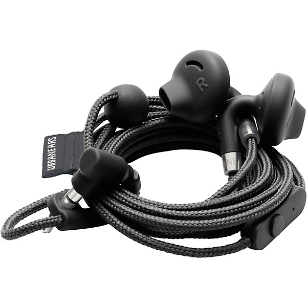 Urbanears Sumpan In Ear Headphones Black | Guitar Center