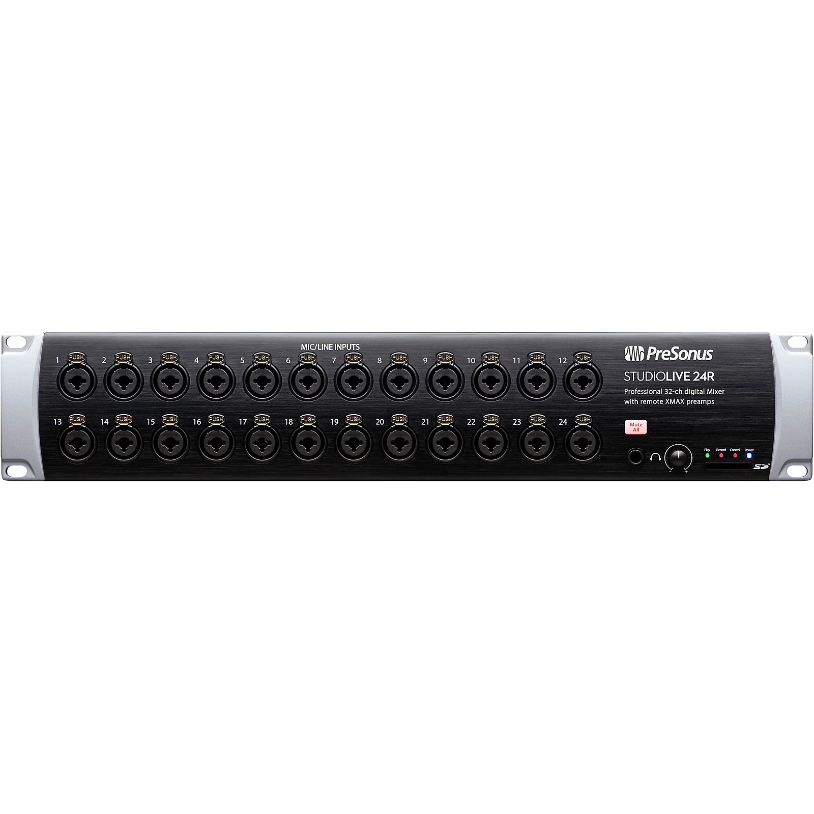 PreSonus StudioLive 24R Series III 24-Channel Rackmount Digital Mixer ...