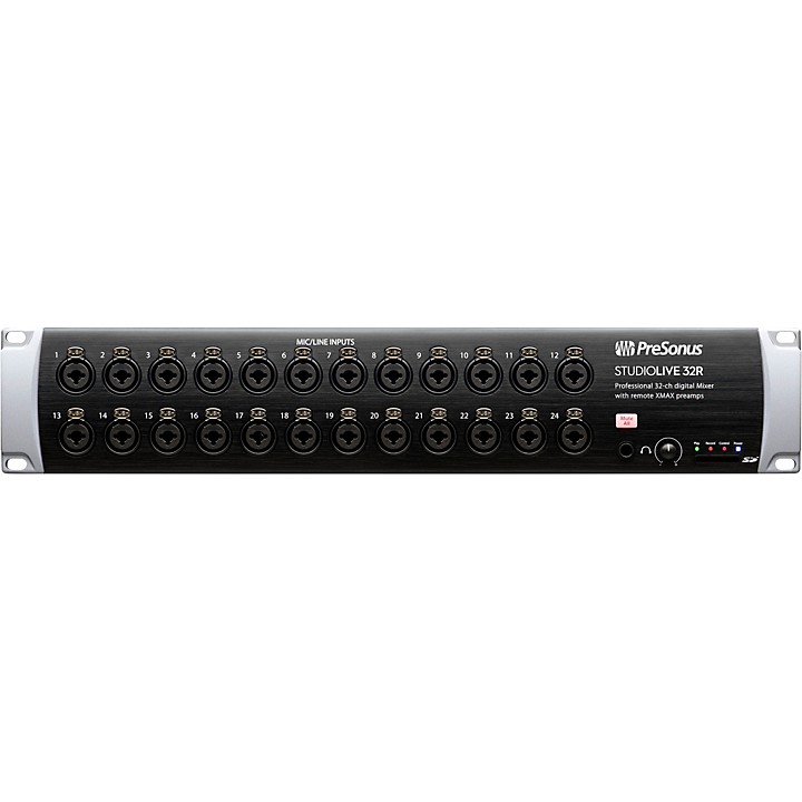PreSonus StudioLive 32R 32-Channel Rackmount Digital Mixer | Guitar Center