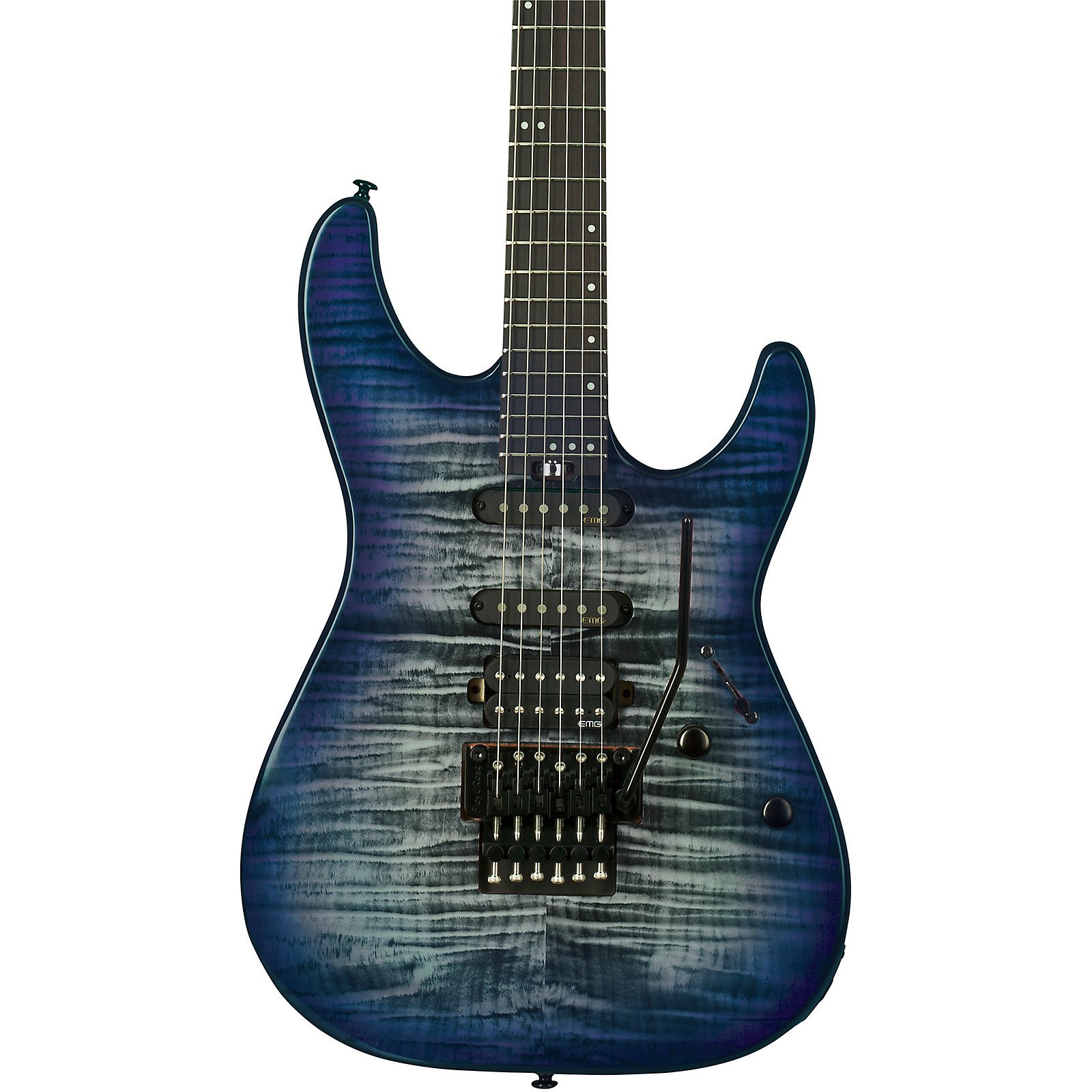 Clearance Schecter Guitar Research Sky Burst | Guitar Center