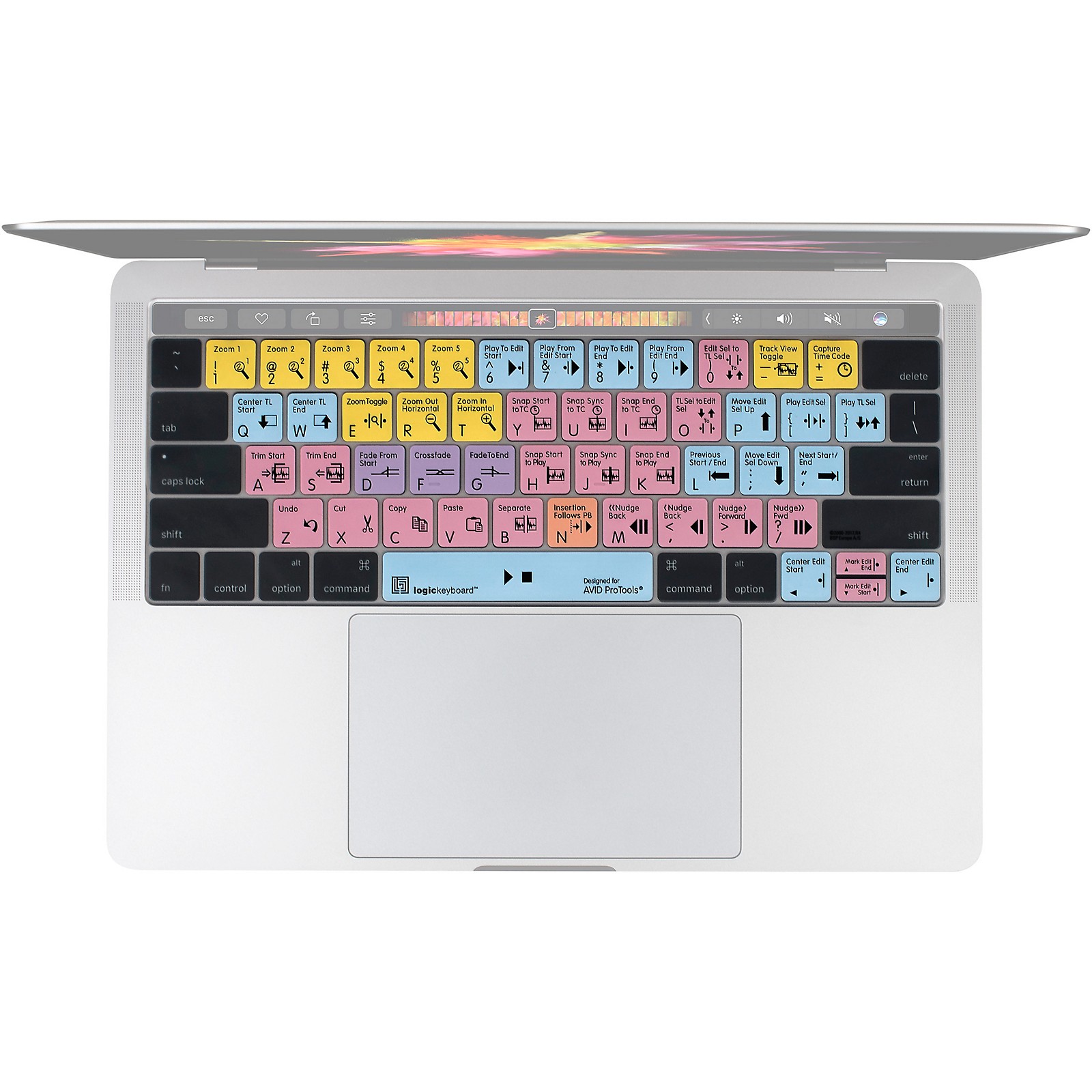 Logickeyboard Avid Pro Tools MacBook Pro Skin | Guitar Center