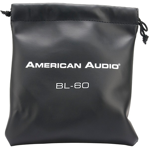 American Audio BL-60 Pro Headphone Black | Guitar Center