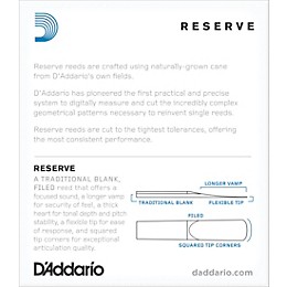 D'Addario Woodwinds D'Addario Reserve Eb Clarinet Reed 3.5 | Guitar Center