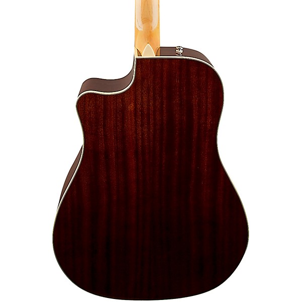 Fender Kingman SCE Acoustic Electric Bass Guitar with Case Natural ...