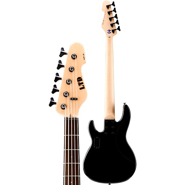 ESP LTD AP-5 Electric Bass Black | Guitar Center
