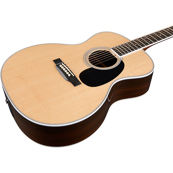 Martin Standard Series GP-35E Grand Performance Acoustic-Electric ...