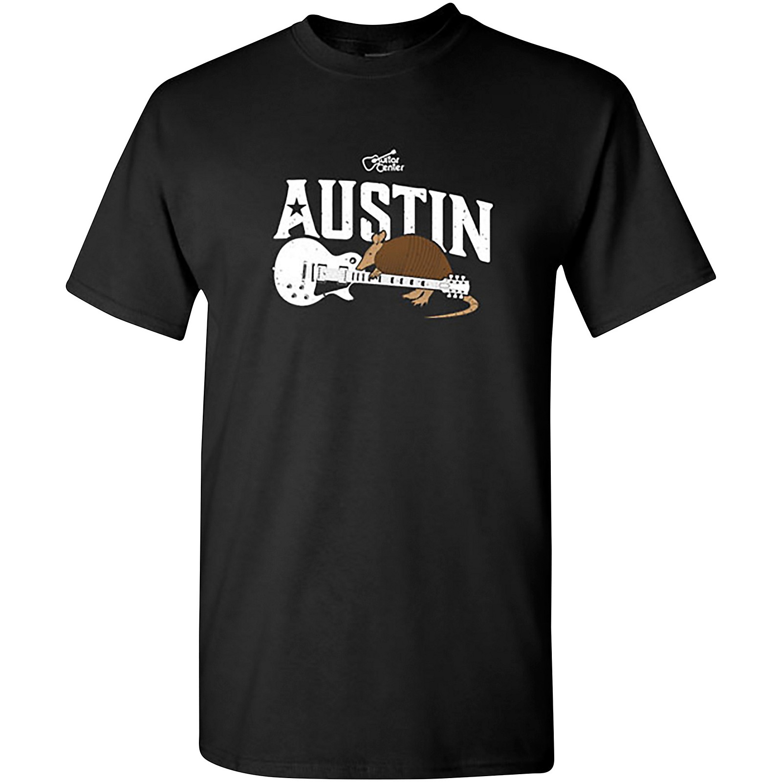 Guitar Center Austin Armadillo T-Shirt Medium | Guitar Center