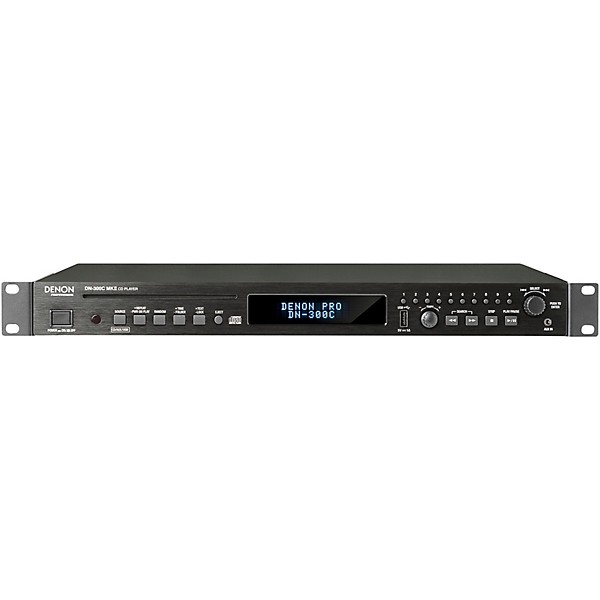 Denon Professional DN-300CMKII CD/Media Player With Tempo Control ...