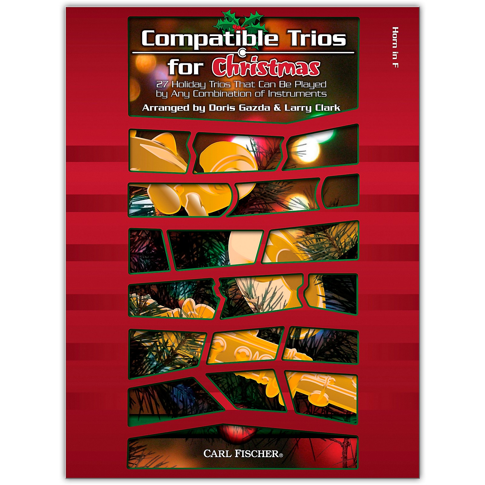 Carl Fischer Carl Fischer Compatible Trios For Christmas – Horn ...