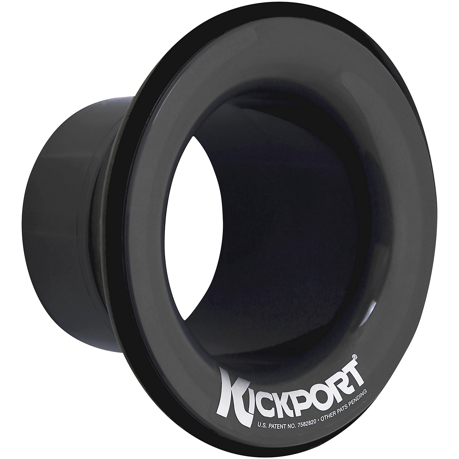 Kickport Kickport Bass Drum Sound Enhancer Black | Guitar Center