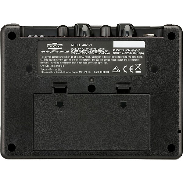 VOX AC2 RhythmVOX 2W 2x3 Mini Guitar Combo Amp | Guitar Center