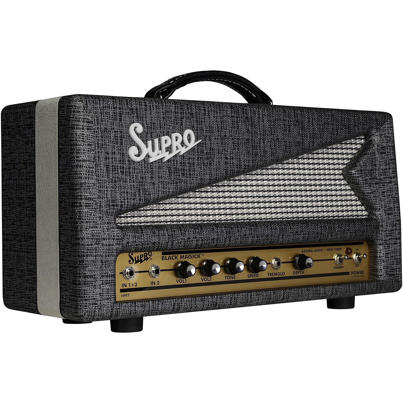 Supro Black Magick 25W Tube Guitar Amp Head | Guitar Center